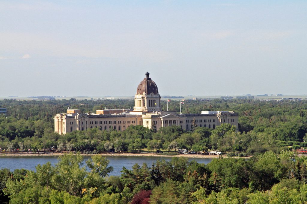 Regina, an Urban Green Space to Call Home